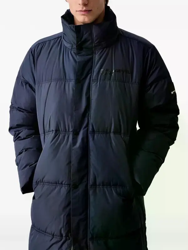 Karl Lagerfeld Quilted Hooded Jacket