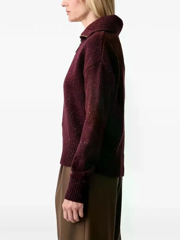 Barbour Lavensdale Quarter-zip Jumper