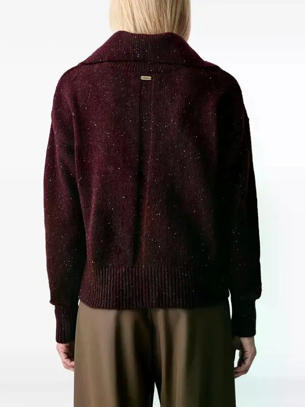 Barbour Lavensdale Quarter-zip Jumper