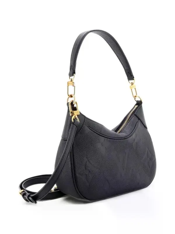 LOUIS VUITTON Bagatelle Nm Handbag Monogram Empreinte Giant Shoulder Bag