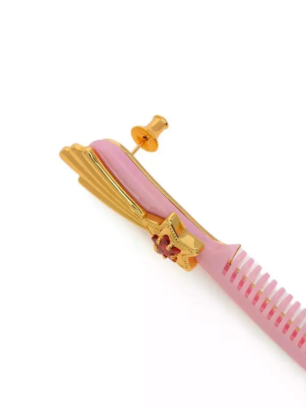 Ashley Williams Comb Drop Earrings