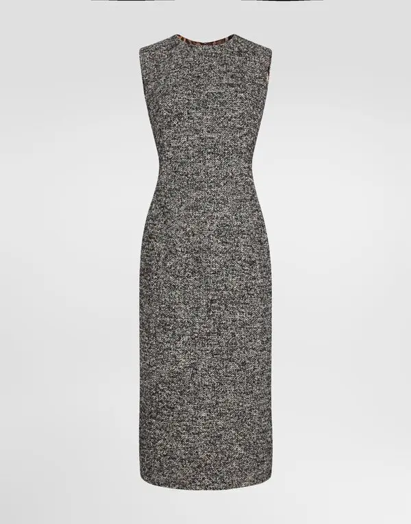 Dolce & Gabbana Wool-blend Dress Dresses