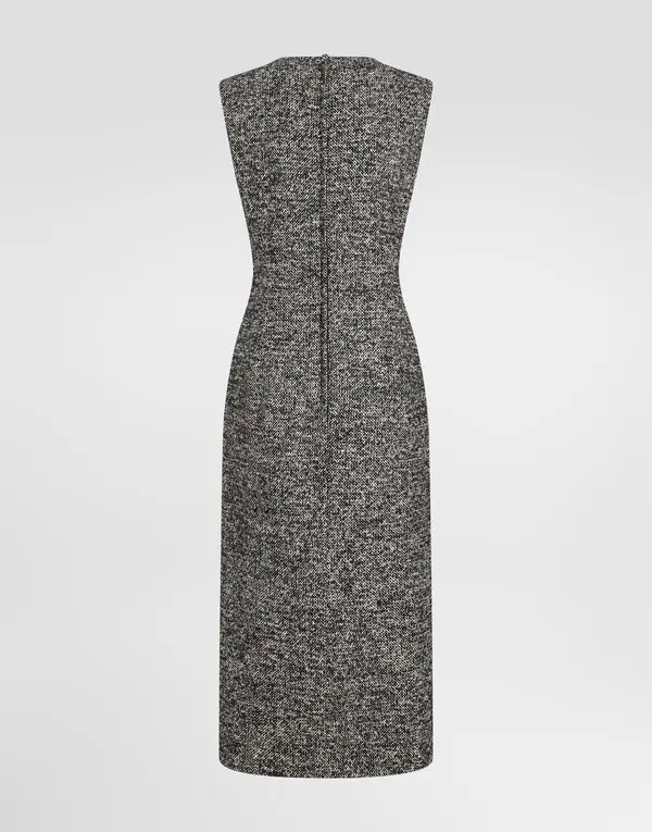Dolce & Gabbana Wool-blend Dress Dresses