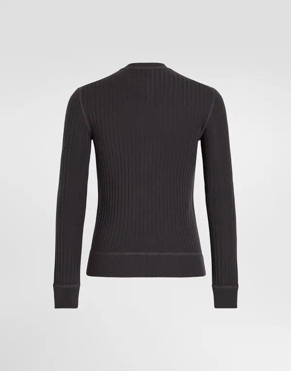 Dolce & Gabbana Serafino Virgin Wool Pullover Sweaters And Cardigans