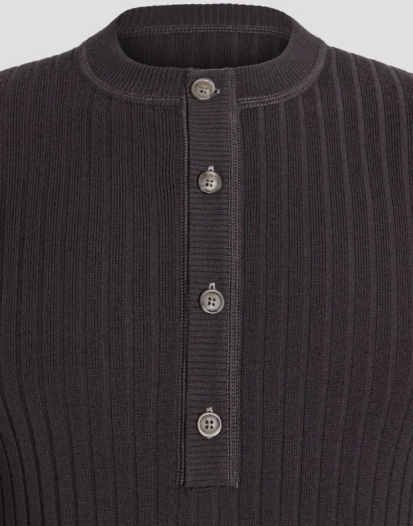 Dolce & Gabbana Serafino Virgin Wool Pullover Sweaters And Cardigans