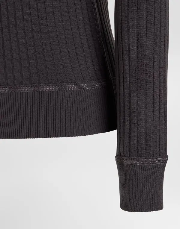 Dolce & Gabbana Serafino Virgin Wool Pullover Sweaters And Cardigans