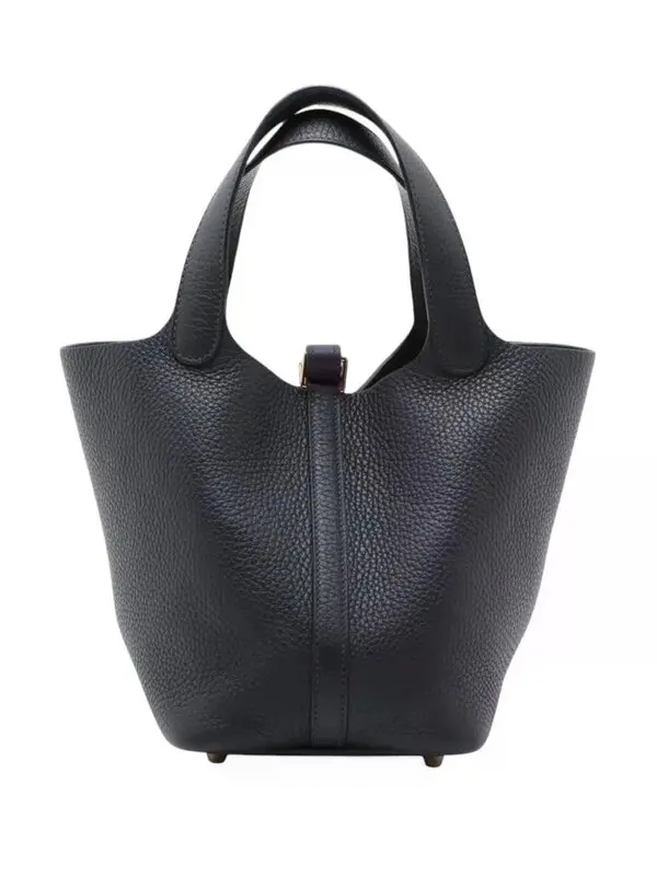 Hermès 2025 Clemence Picotin Lock 18 Handbag - Blue