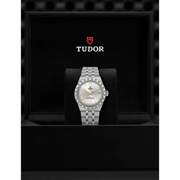 TUDOR Royal Steel Automatic Watch 36mm