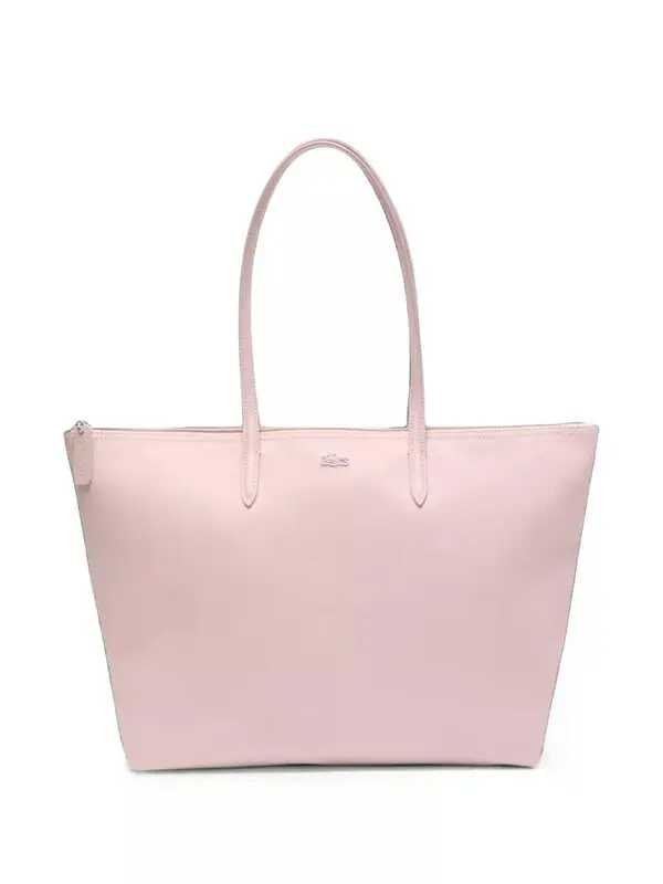 Lacoste Large L.12.12 Concept Logo-plaque Tote Bag