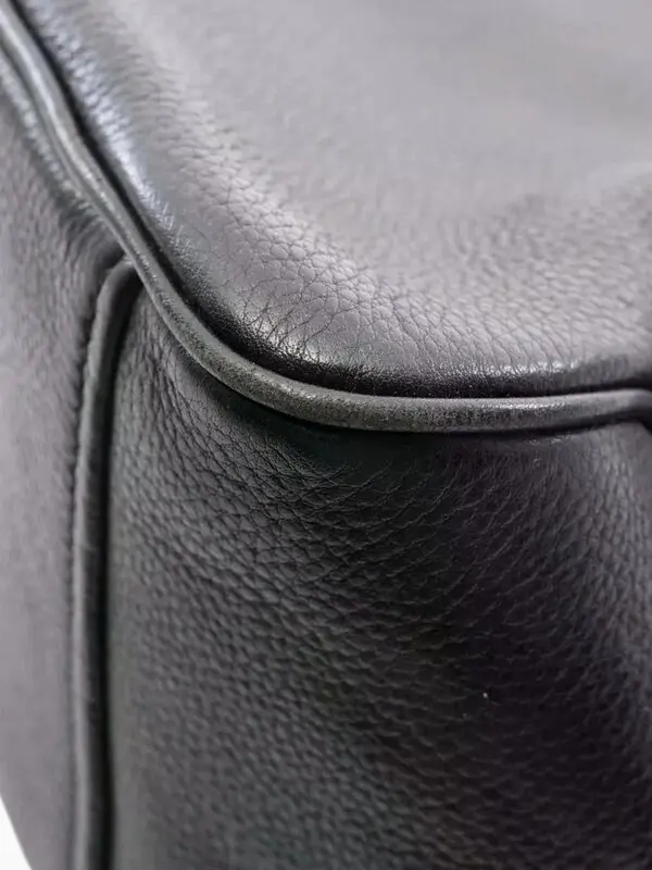 Prada 2010-2026 Vitello Daino Zip Top Satchel