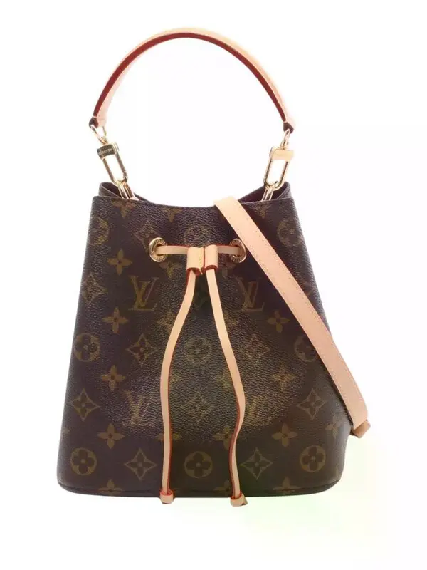 LOUIS VUITTON 2021-2026 Monogram Neonoe Bb Bucket Bag