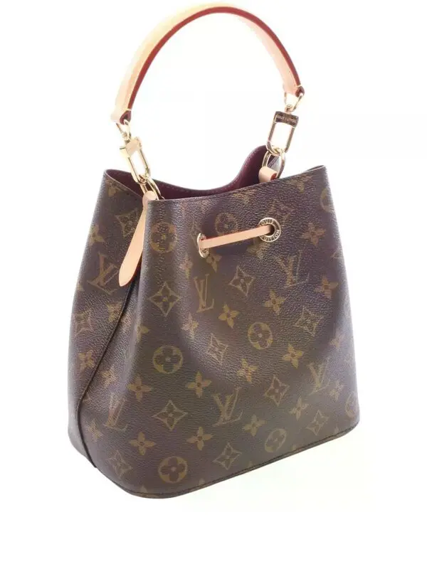 LOUIS VUITTON 2021-2026 Monogram Neonoe Bb Bucket Bag