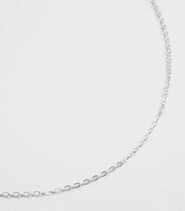 Monica Vinader Sterling Rolo Chain Necklace