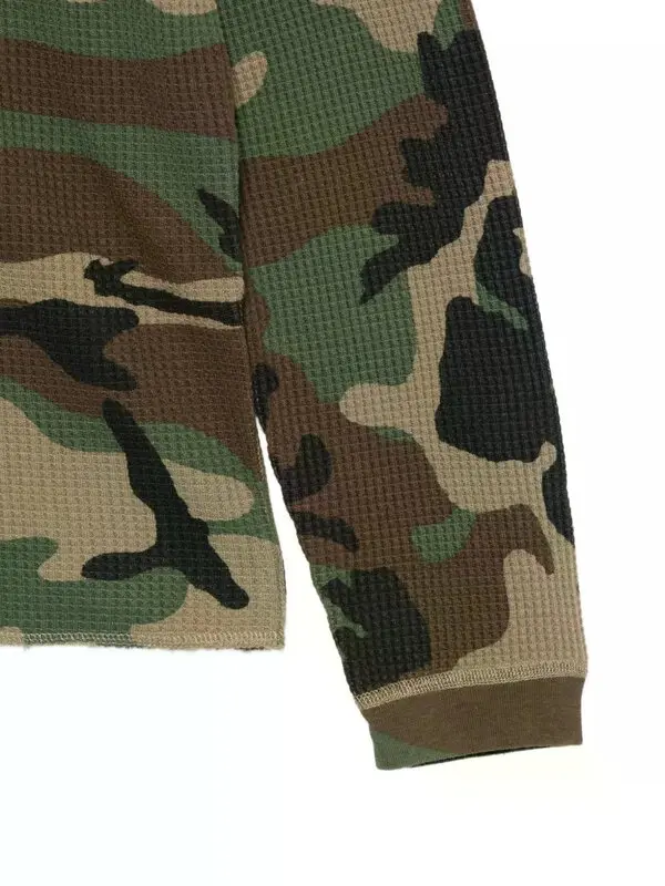 StÜssy Camouflage Crew-neck T-shirt