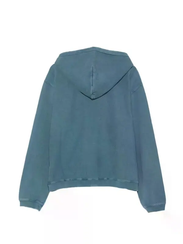 StÜssy Logo-print Zip-up Hoodie