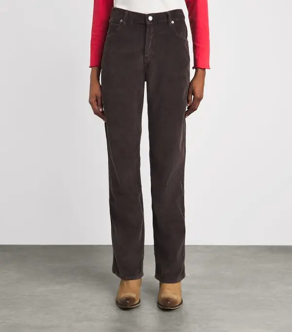 Guest In Residence The Weekender Straight-leg Jeans
