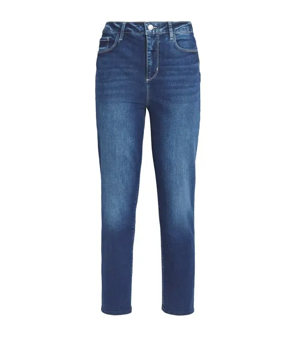 L'Agence Celestia Ultra-high-rise Slim Jeans