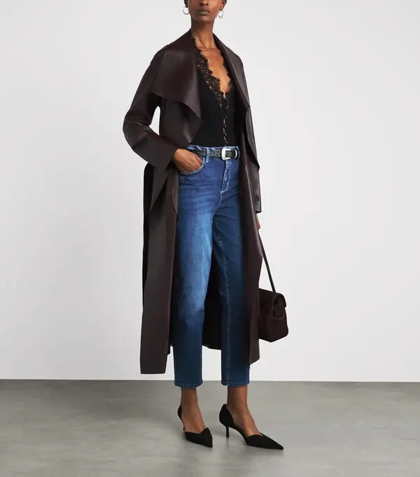L'Agence Celestia Ultra-high-rise Slim Jeans