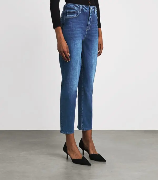 L'Agence Celestia Ultra-high-rise Slim Jeans