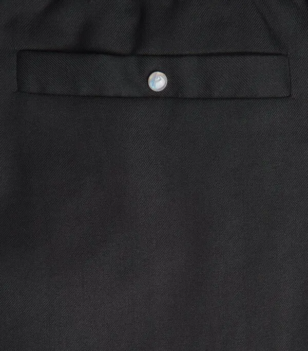 GOD'S TRUE CASHMERE Cashmere Soul Straight Trousers