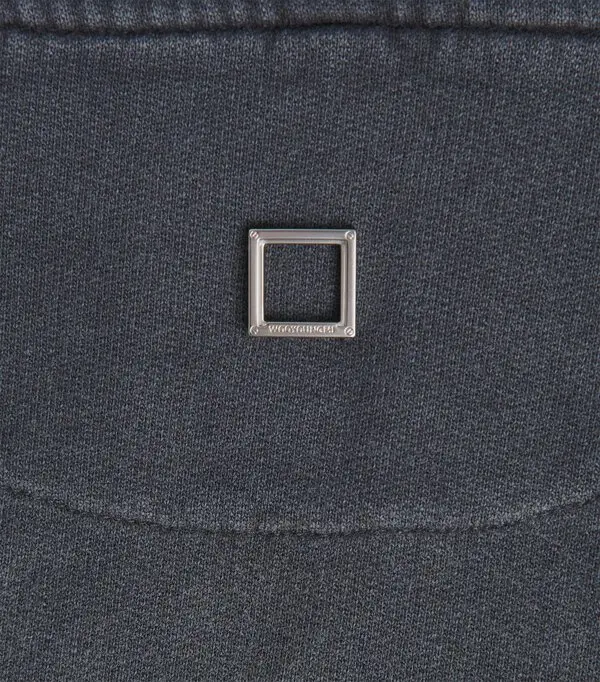 WOOYOUNGMI Garment-dyed Hoodie