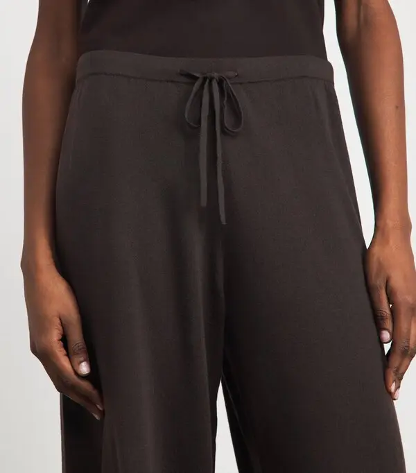LESET Merino Wool Wide-leg James Lounge Trousers