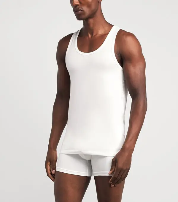 Hanro Stretch-cotton Tank Top
