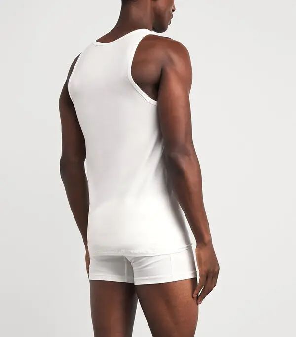 Hanro Stretch-cotton Tank Top