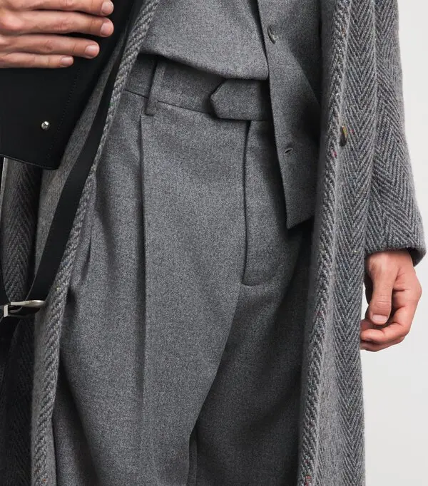 Gabriela Hearst Wool-cashmere Arthur Trousers