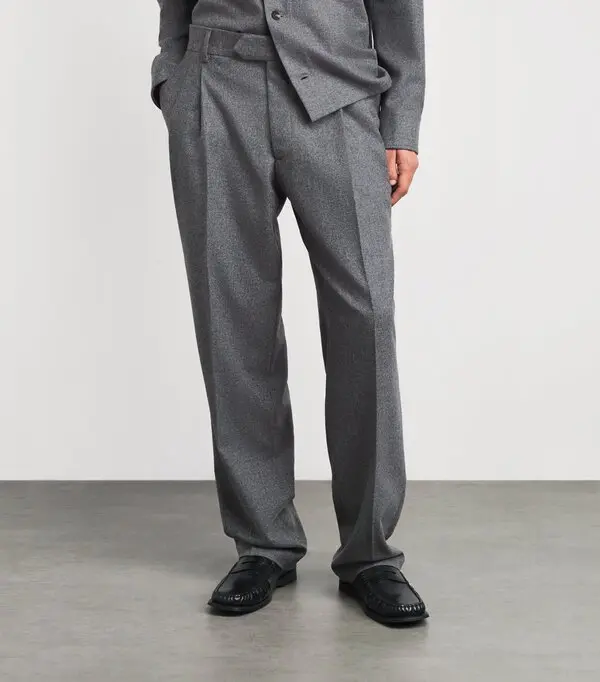Gabriela Hearst Wool-cashmere Arthur Trousers