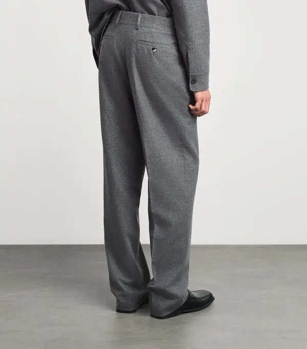 Gabriela Hearst Wool-cashmere Arthur Trousers
