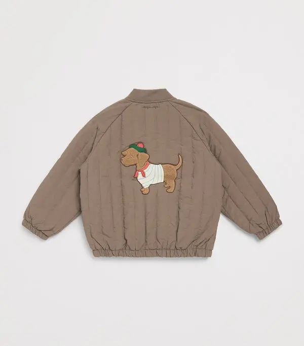 KONGES SLOJD Quilted Juno Bomber Jacket