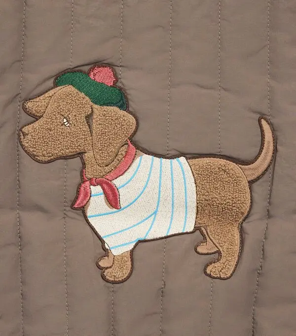 KONGES SLOJD Quilted Juno Bomber Jacket