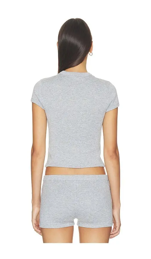LOVERS AND FRIENDS Gisselle Argyle Tee In . Also