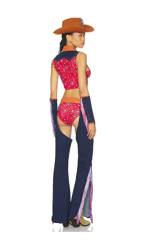 DOLLS KILL It's My Rodeo Cowgirl Costume In . Also