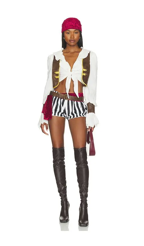 DOLLS KILL No Prisoners Pirate Costume In . Also