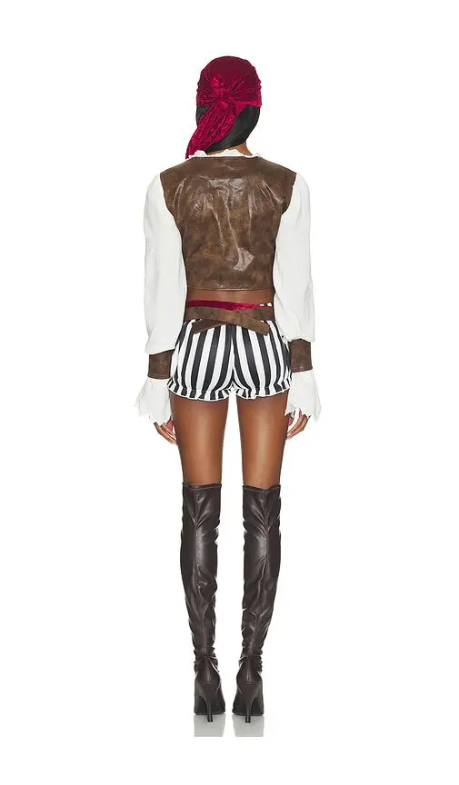 DOLLS KILL No Prisoners Pirate Costume In . Also