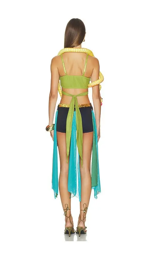 DOLLS KILL Servin Snake Charmer Costume