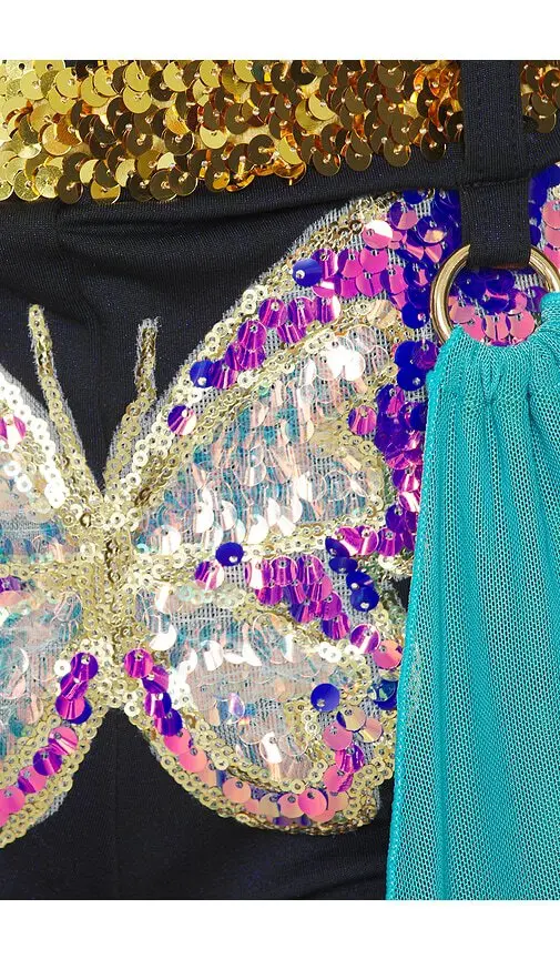 DOLLS KILL Servin Snake Charmer Costume