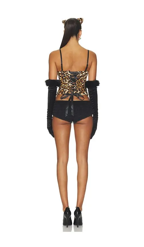 DOLLS KILL Leopard Skills Costume In . Also