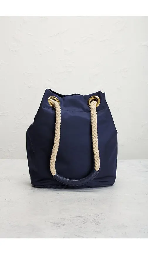 FWRD RENEW Prada Mariner Re-edition Bucket Tote Bag