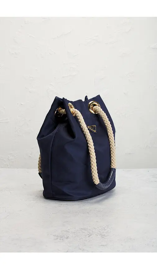 FWRD RENEW Prada Mariner Re-edition Bucket Tote Bag