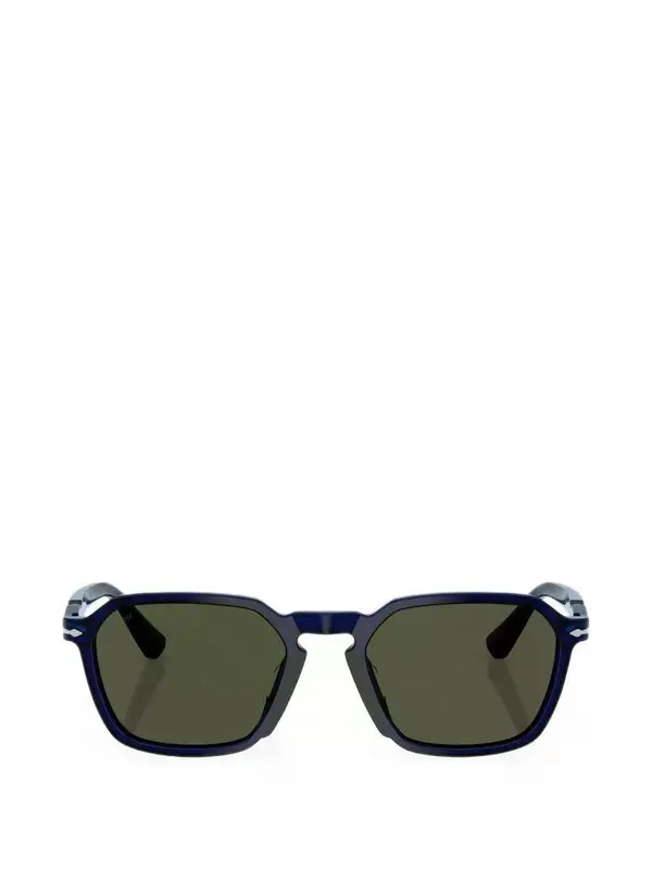 Persol Geometric-frame Sunglasses - Blue
