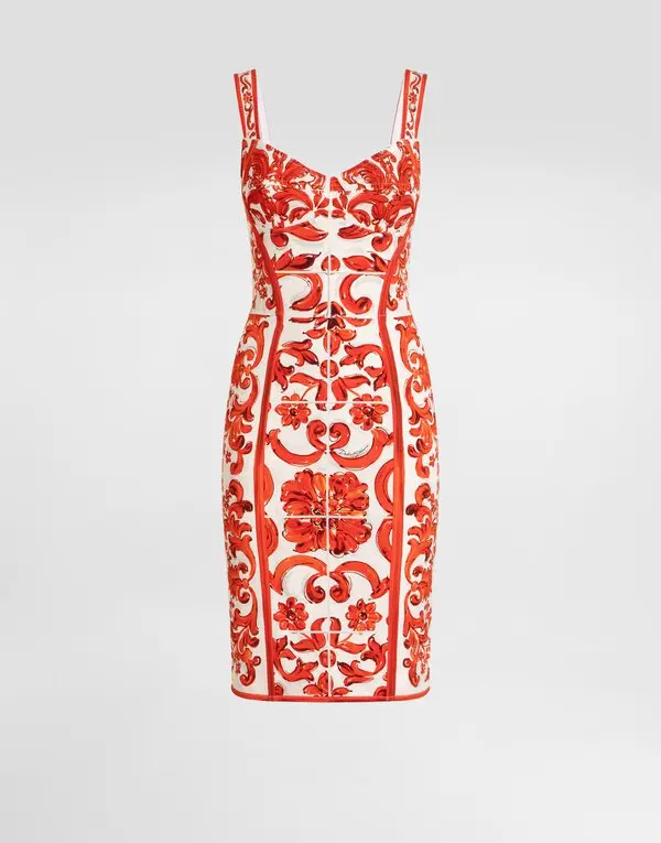 Dolce & Gabbana Abito Dresses Multi-colored