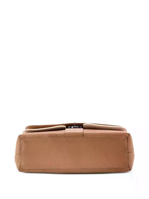 LOUIS VUITTON Very Chain Bag Monogram Leather Shoulder Bag