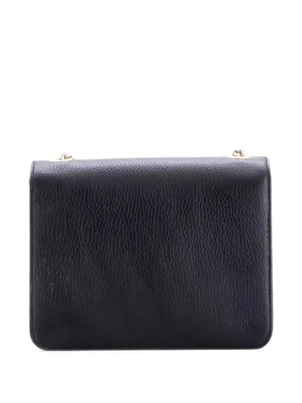 Gucci Interlocking Leather Small Shoulder Bag