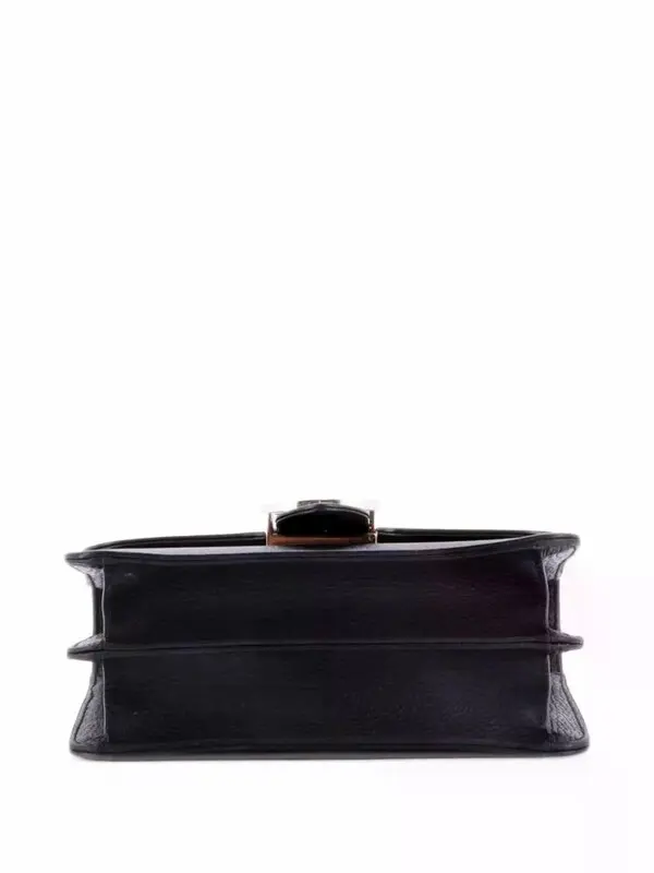Gucci Interlocking Leather Small Shoulder Bag