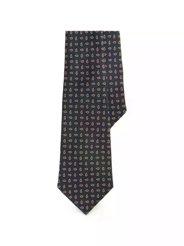 Polo Ralph Lauren Paisley-print Silk Tie