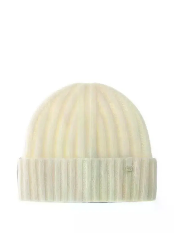 Herno Ribbed-knit Beanie Hat