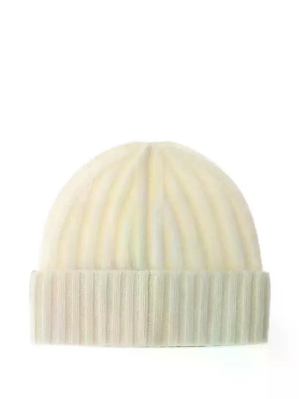 Herno Ribbed-knit Beanie Hat